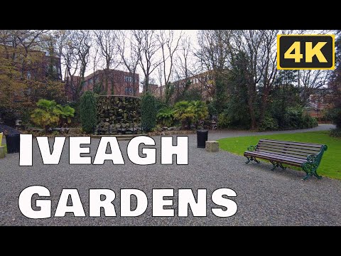 Iveagh Gardens, South, Dublin City, Ireland, short Tour , Dji, Pocket 2