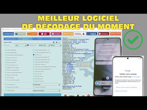 L'un des meilleurs #logiciel  de déblocage du moment #formation #bypass_frp #icloudbypassfull #tech