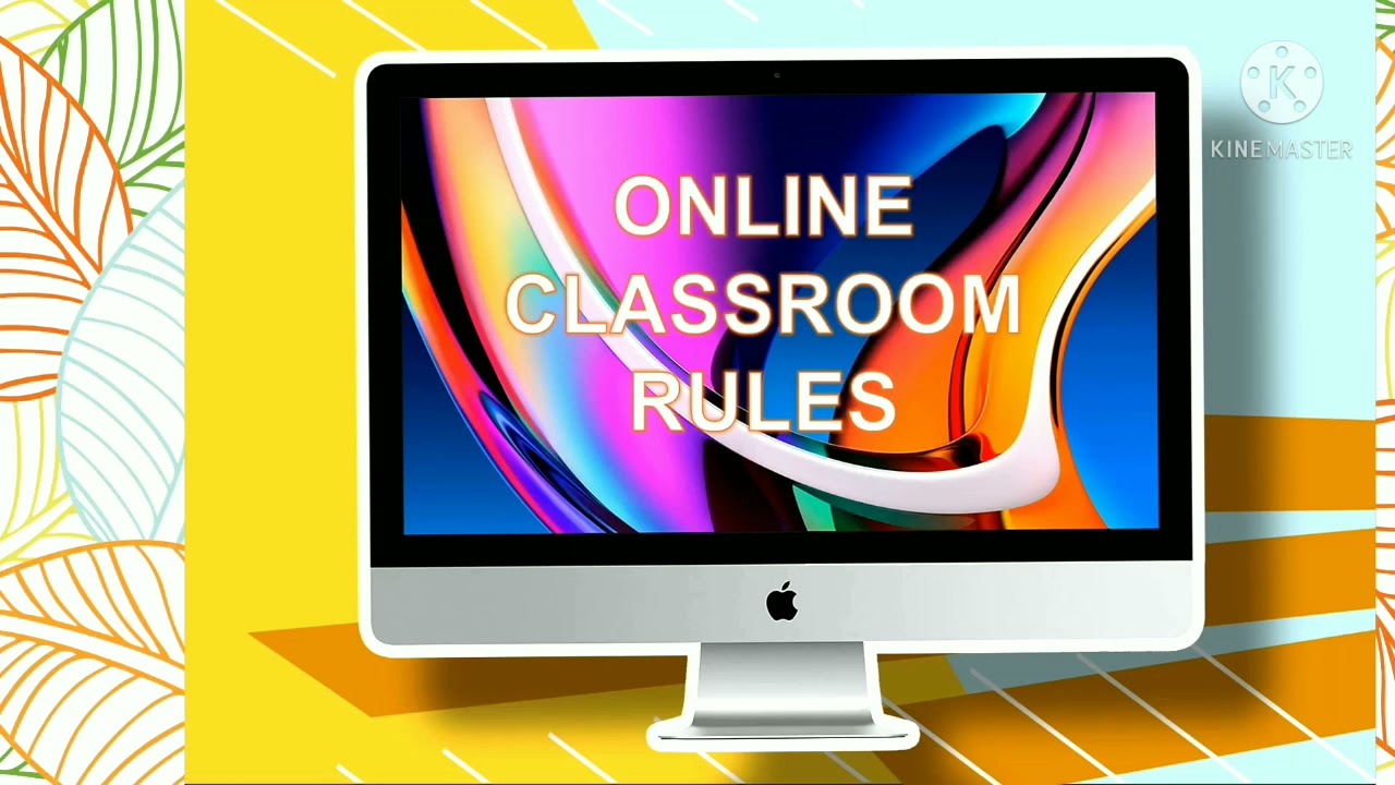 Online Class Rules #JulietB