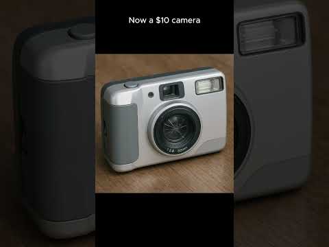 $1 vs priceless camera #camera #expensive #photography