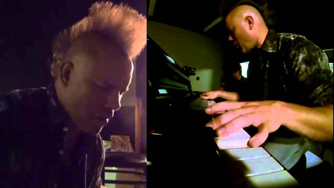 Christopher Milo with Rob Custer 
