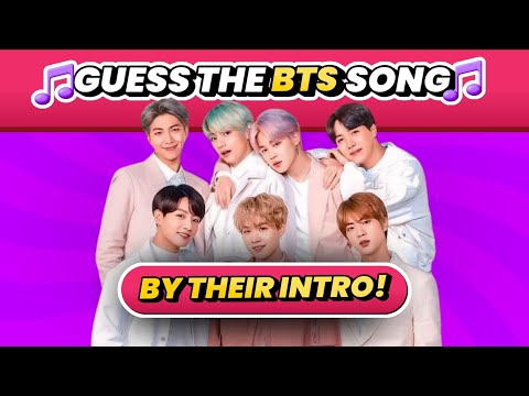 BTS QUIZ: Guess Bangtan Song by The Iconic Intro π₯ | Kpop Quiz