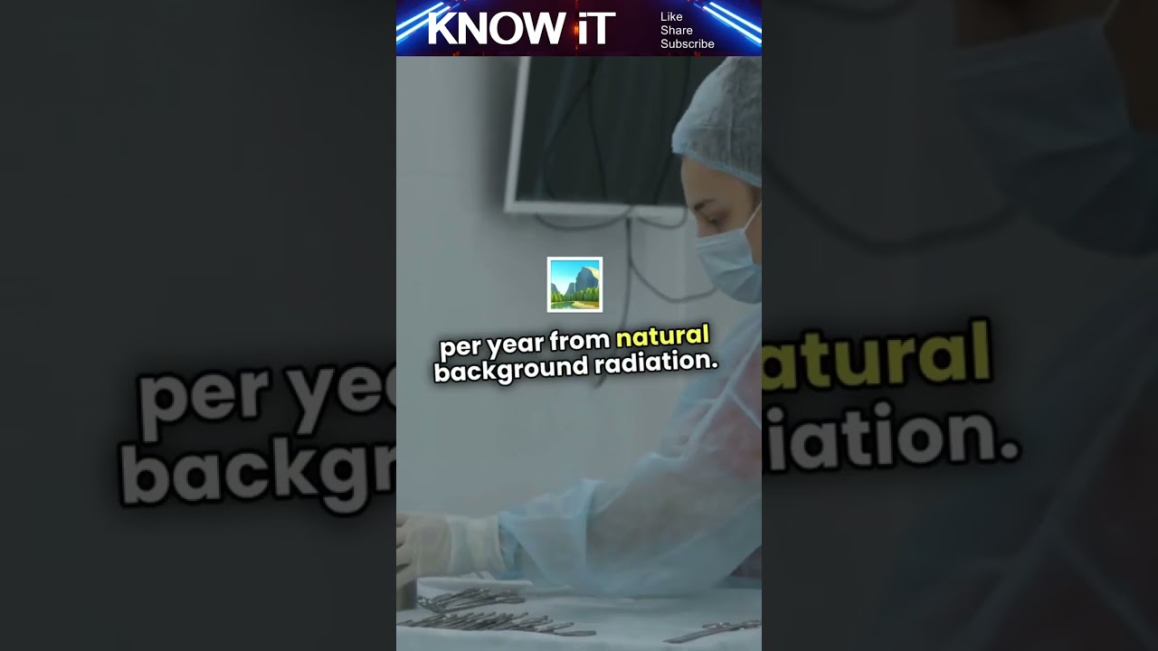 10 Fascinating Facts About Ionizing Radiation | KNOW iT