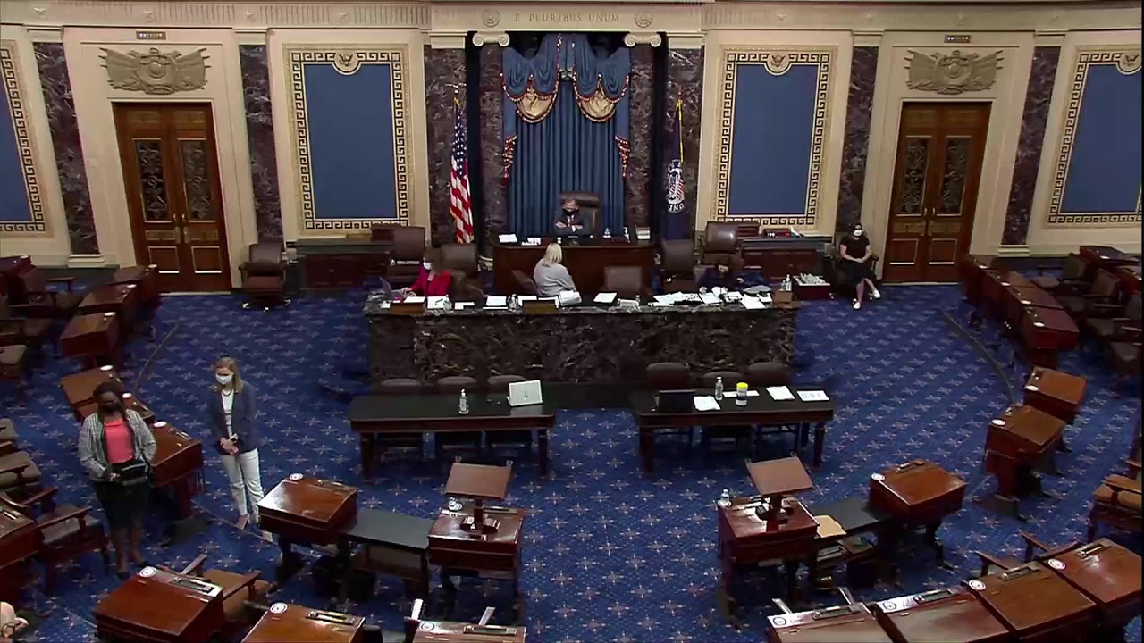 LIVE: Senate leaders speak on the Senate floor after the election