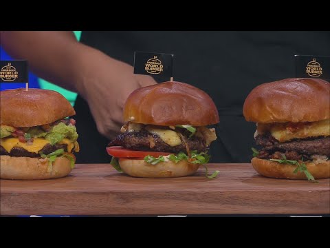 The Top 5 Burgers of Hard Rock Cafe's World Burger Tour 2024