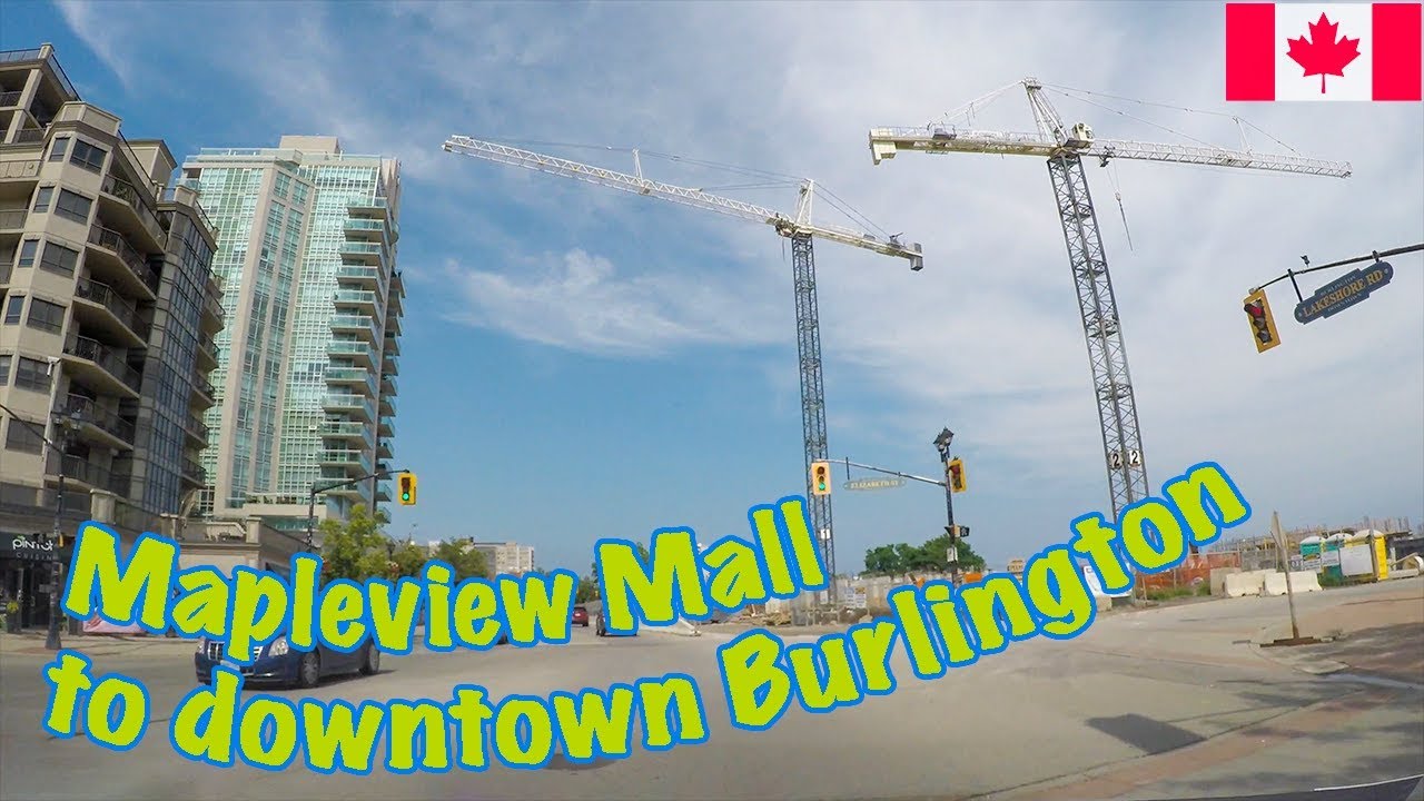 Mapleview Mall to downtown Burlington