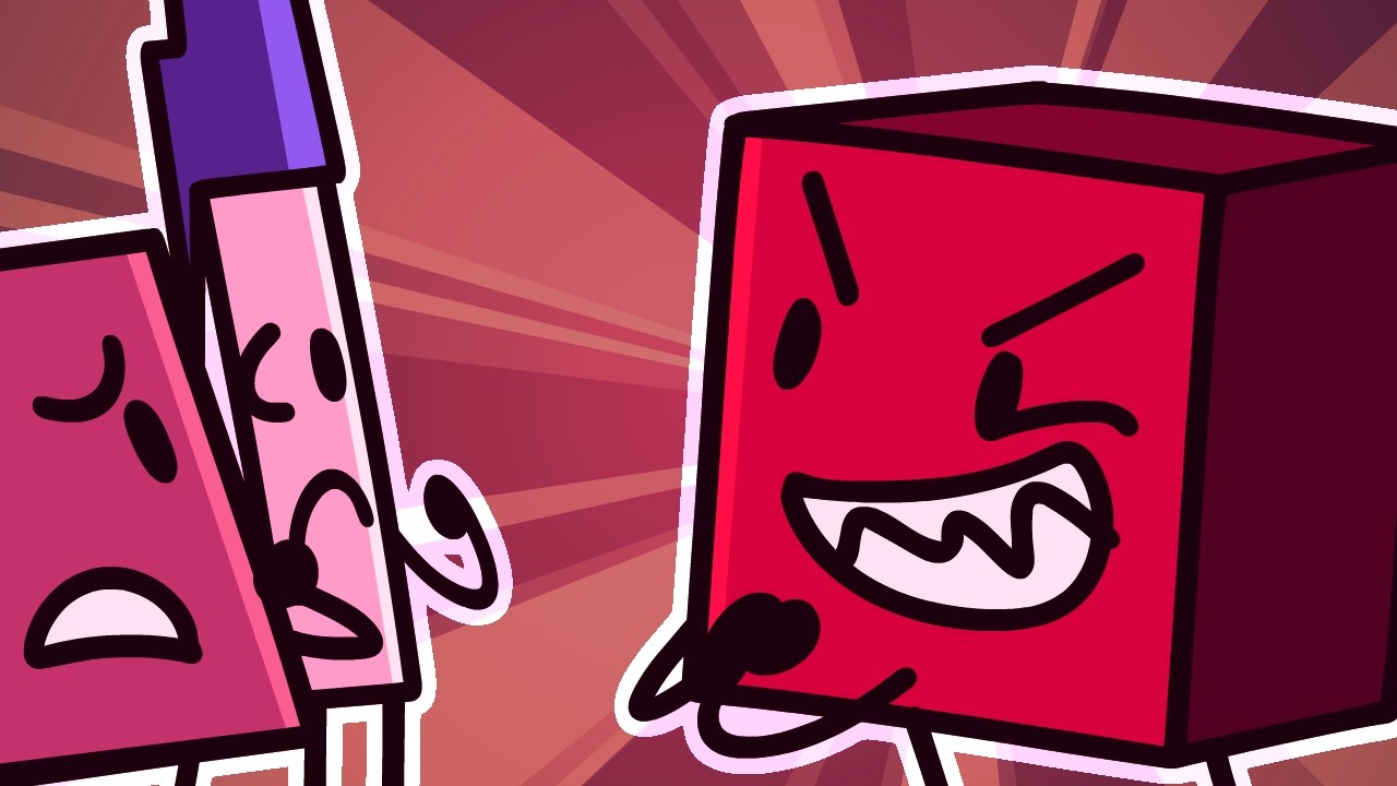 TAPE TO END // BFDI ANIMATION MEME