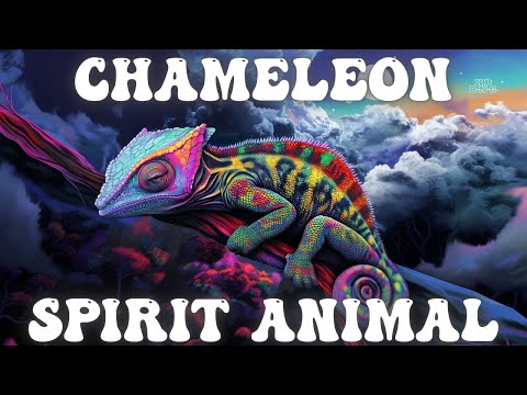 Spirit Animal: Chameleon