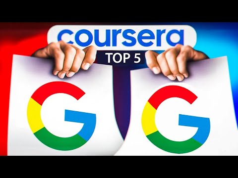 Top 5 Google Certificates (Best Google Career Certificates)