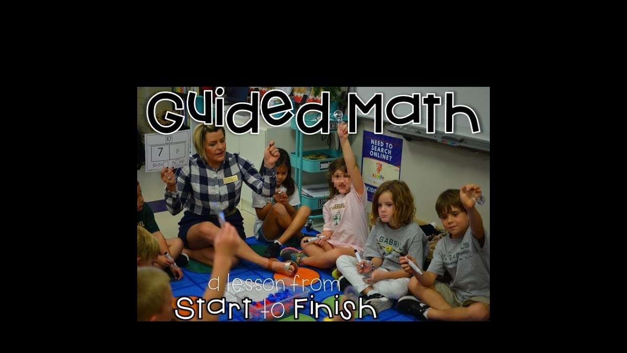 Guided Math Start to Finish video