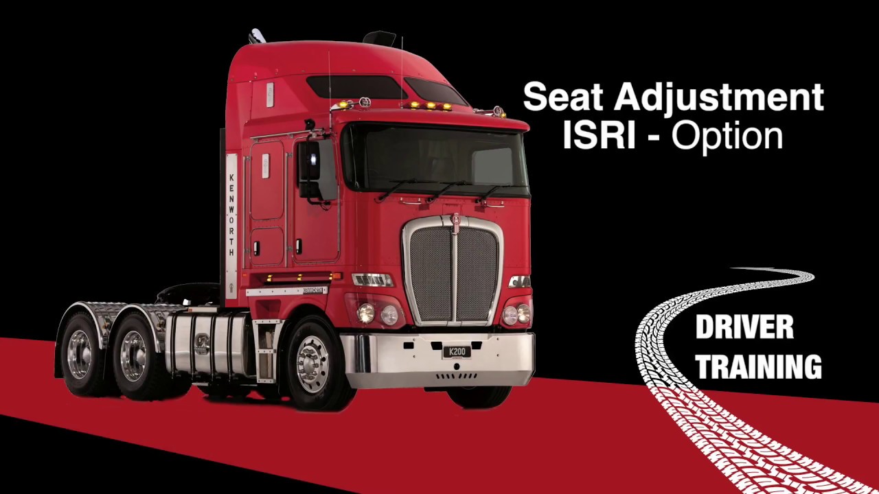 K200 Driver Training Introduction – Kenworth Australia