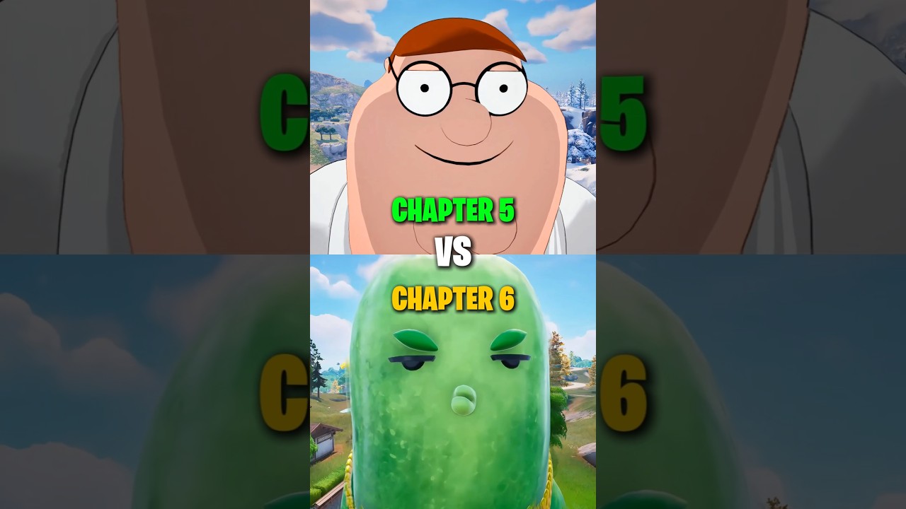 Chapter 5 VS Chapter 6