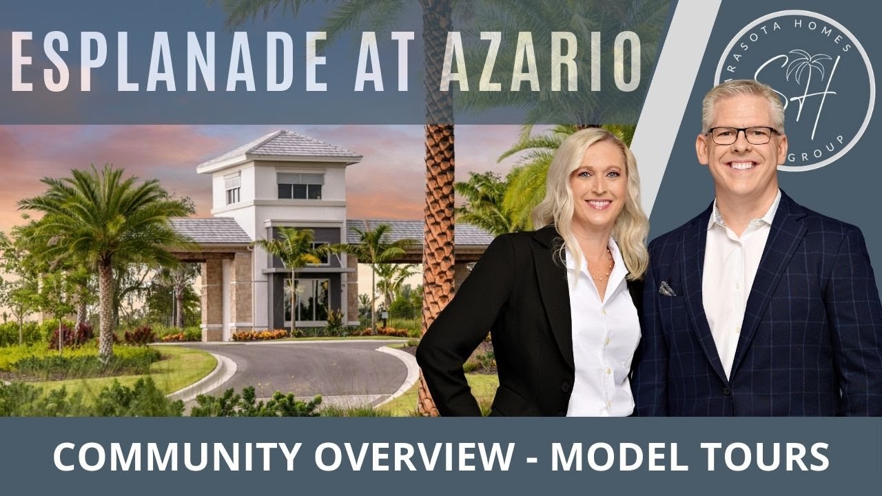 Esplanade at Azario (ALL the Details of Models & Amenities)