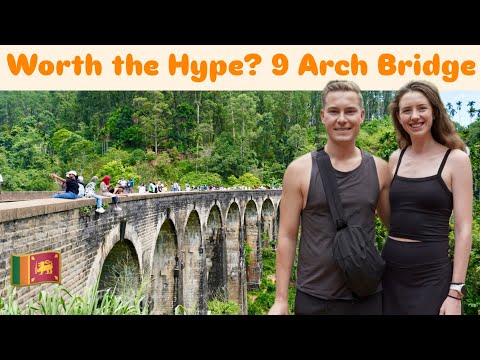 Visiting SRI LANKA’s Most ICONIC BRIDGE 🇱🇰 & SCENIC Little Adam’s Peak HIKE
