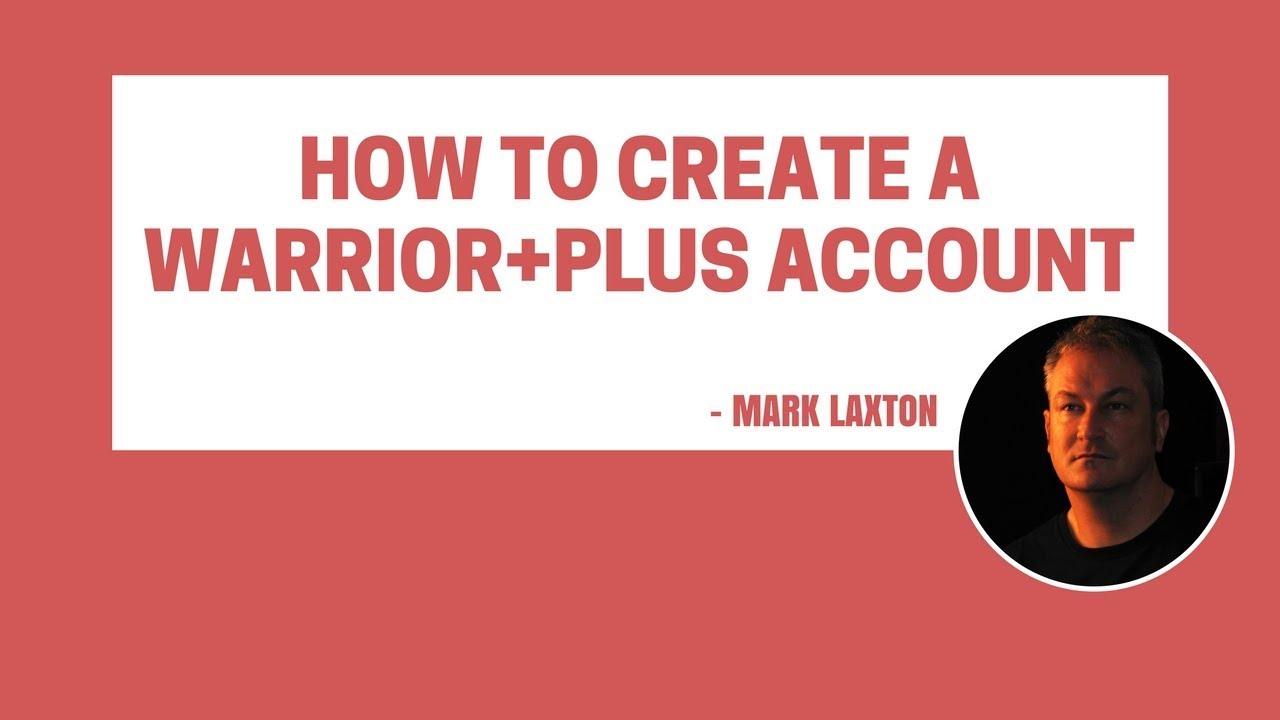 How to Create a Warrior Plus Account - Step-By-Step Tutorial