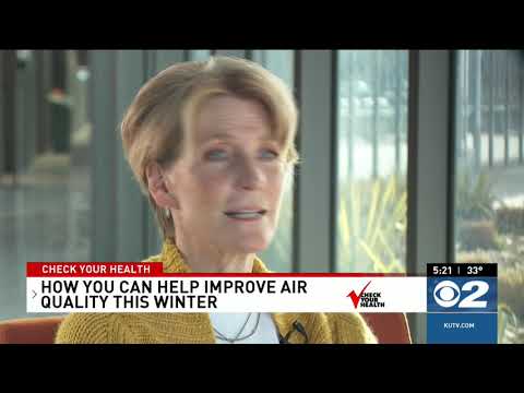 Check Your Health How you can help improve air quality this winter