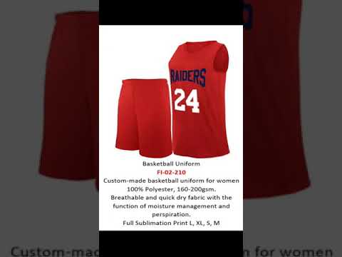 Basketball Uniforms