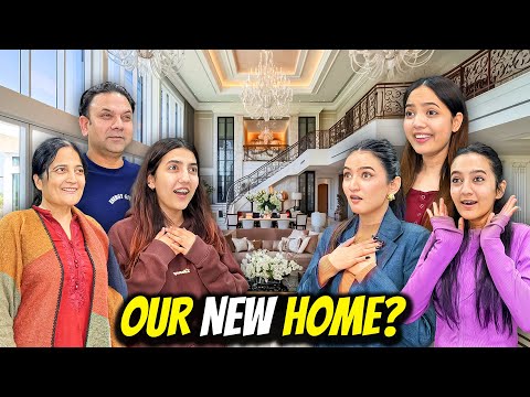 Dream House Ly Liya?😍🏡|Sistrology New Home Tour🥰|Sistrology