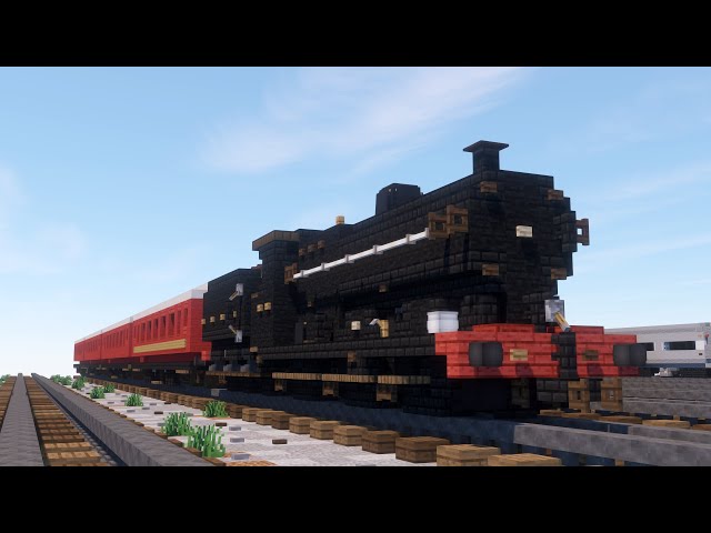 7 best Minecraft train builds