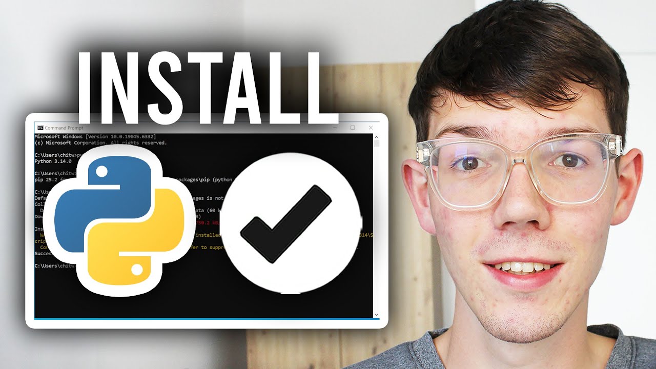 How To Install Libraries In Python - Step By Step