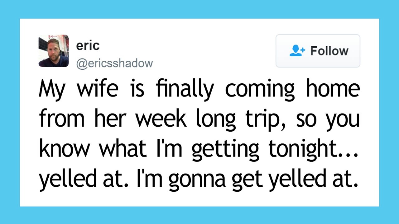 Top 10 Funniest Marriage Tweets