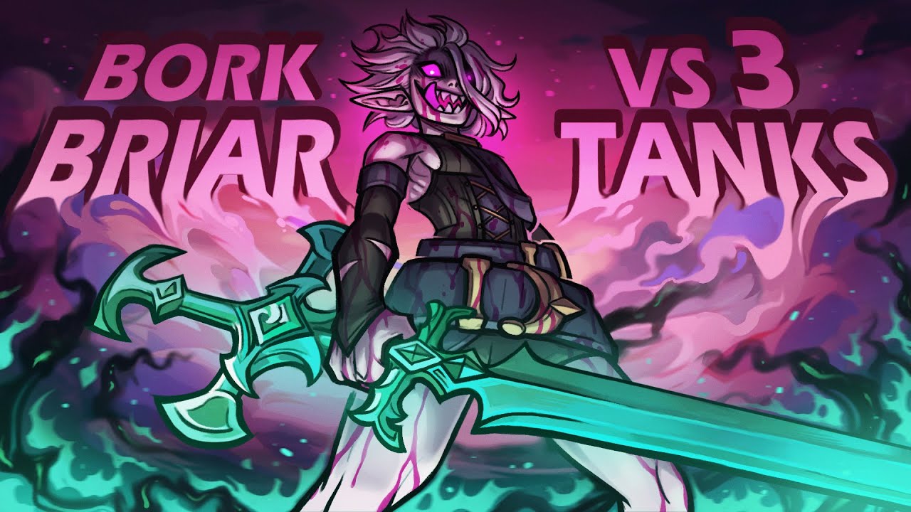 BRIAR MIGHT BE GARBAGE, BUT THEY PICKED 3 HP STACKERS