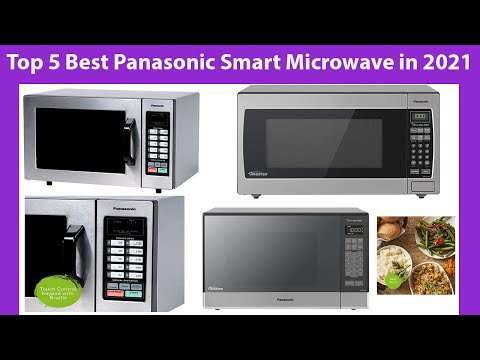 Top 5 Best Panasonic Smart Microwave in 2021