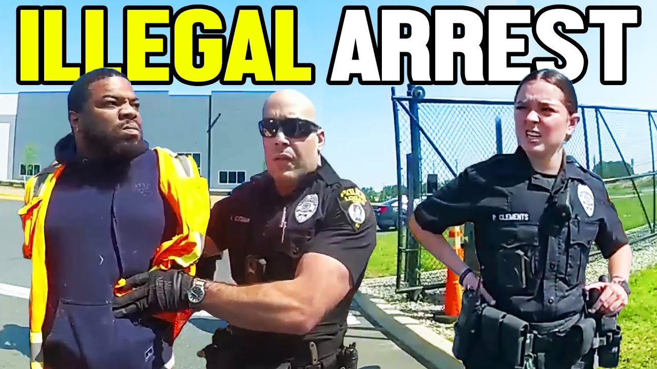 These Cops LOSE CONTROL Over A Simple Statement