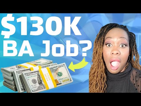 A recruiter reached out to me for a Business Analyst job paying 130K per year!