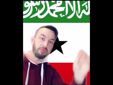 Somaliland map shape and location