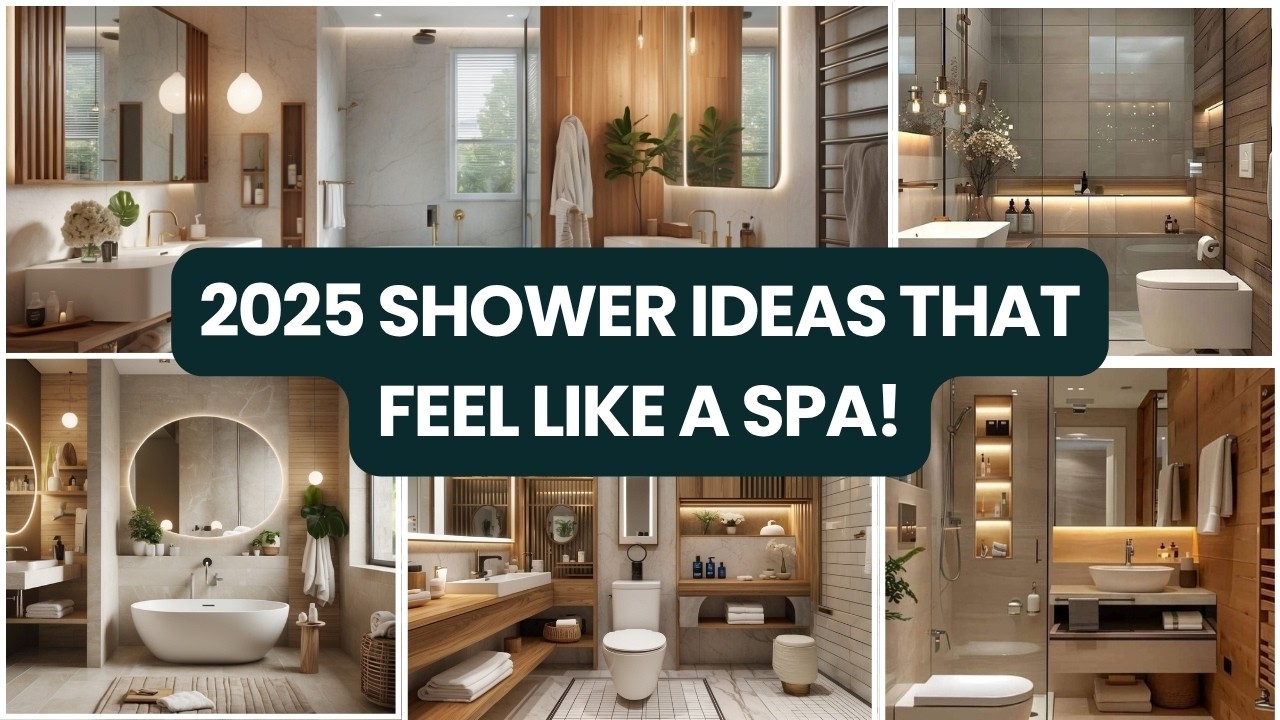 Top Bathroom Shower Remodel Ideas 2025: 200 Stunning Walk-in Shower Designs for a Luxurious Bathroom