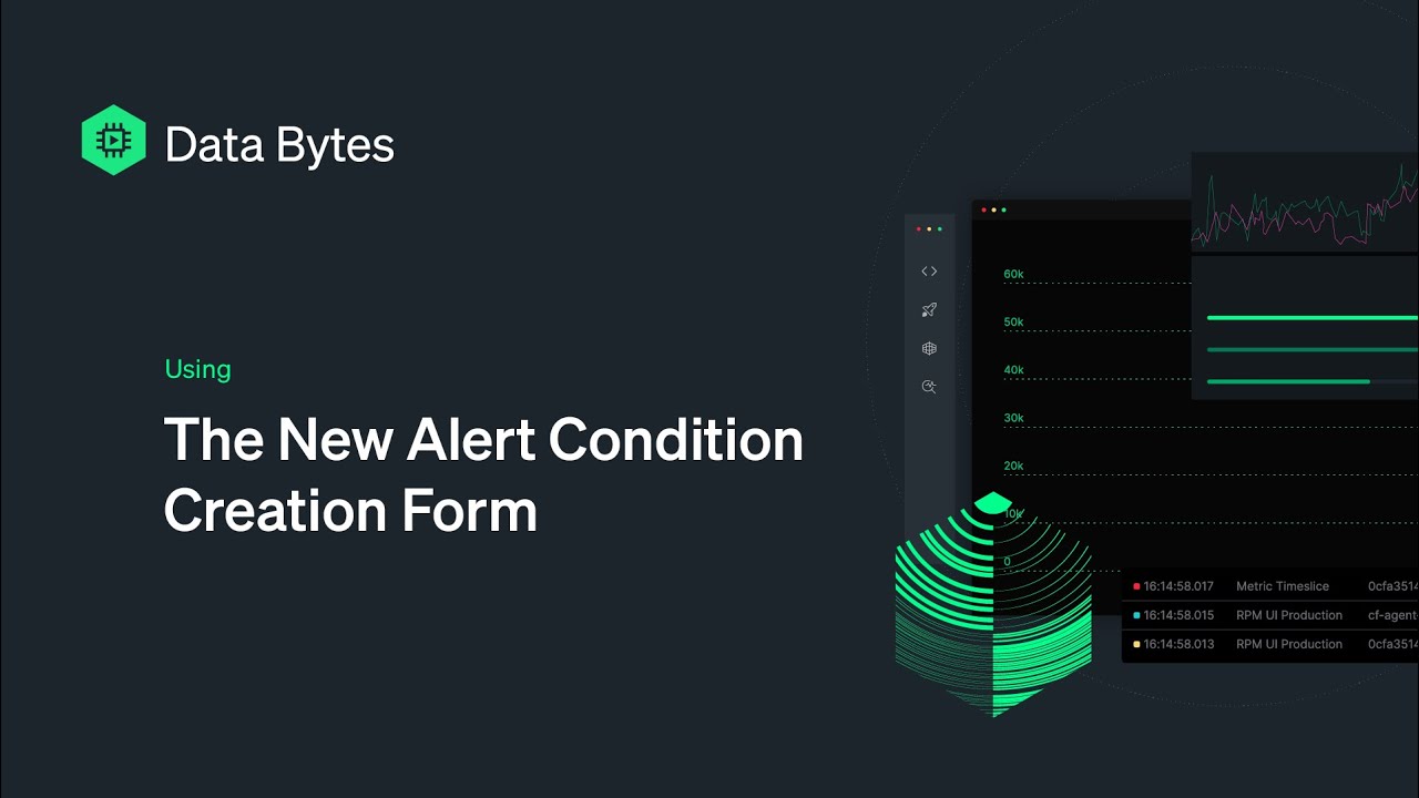 The New Alert Condition Creation Form