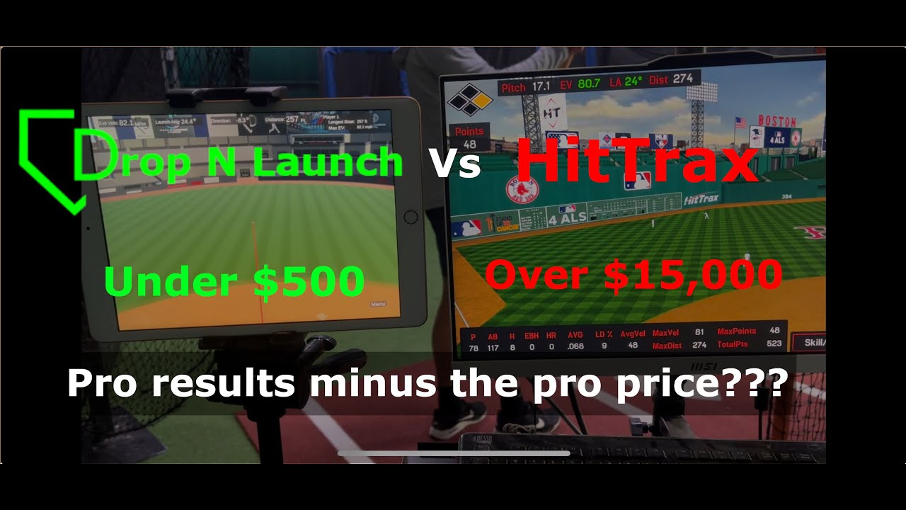 Drop N Launch Vs HitTrax