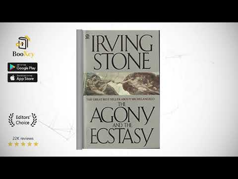 The Agony and the Ecstasy Book Summary By Irving Stone A Biographical Novel of Michelangelo
