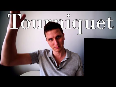 How to USE a tourniquet | Never Hesitate