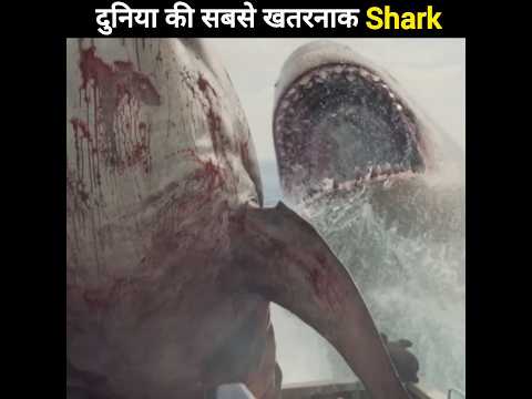 दुनिया की 3 सबसे खतरनाक Sharks | Amazing Adventures Hindi