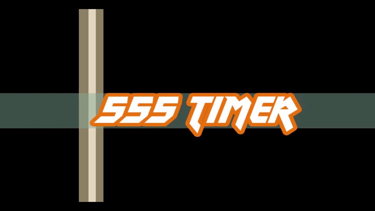 EC LAB-Astable multivibrator using 555 timer