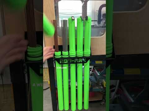 New tig filler rod storage solution! From @bluedemonweld 🔥🔥 #welding #tig #welder #fabricator
