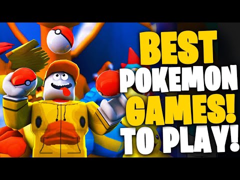 Best Pokemon Games to Play Now