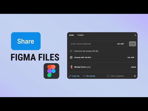 How To Share Figma Files