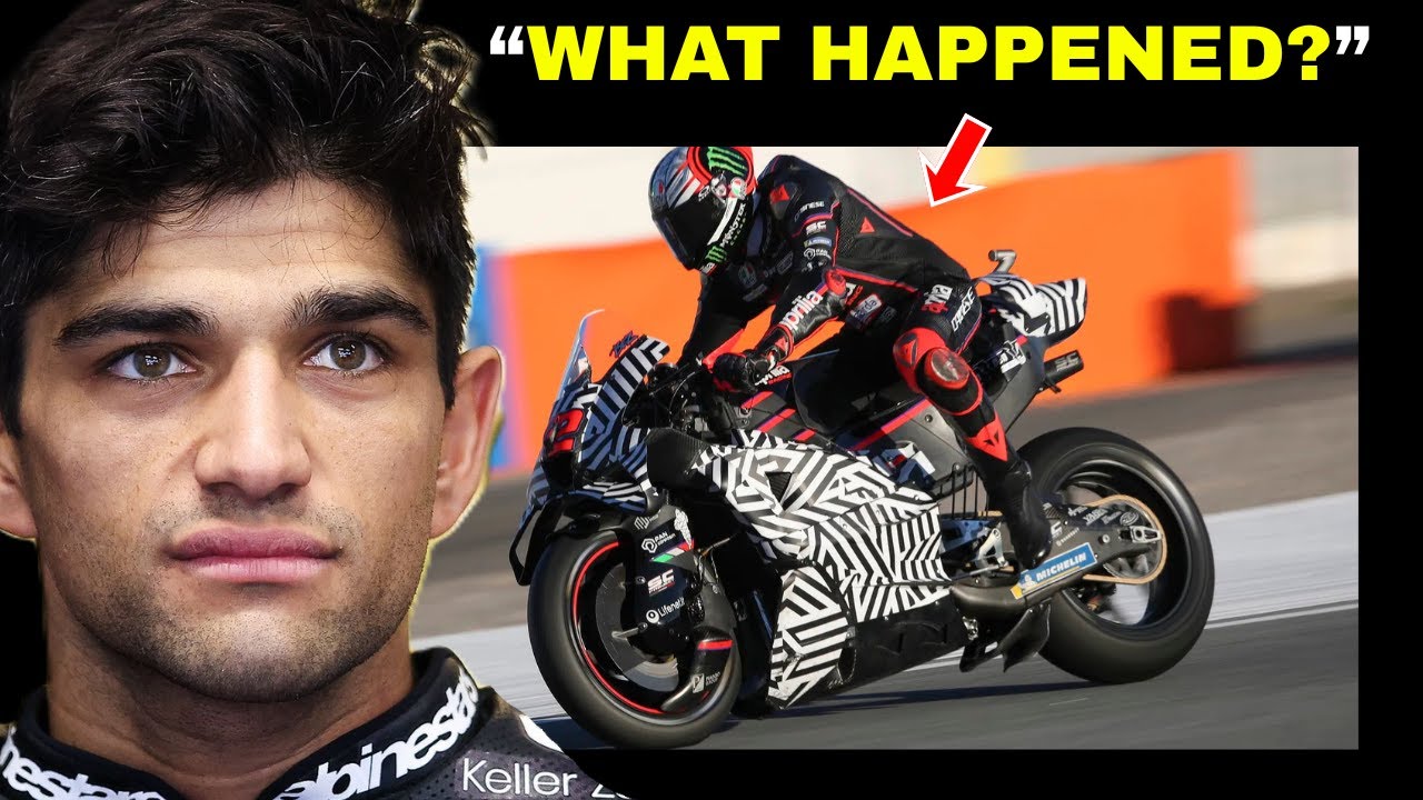 What Really Happened to Jorge Martin in 2025? | MotoGP 2025