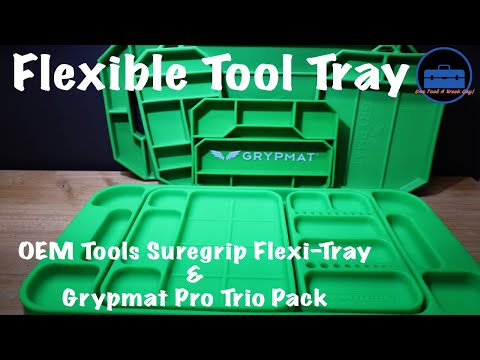 Flexible Tool Tray (OEM Tools & Grypmat)