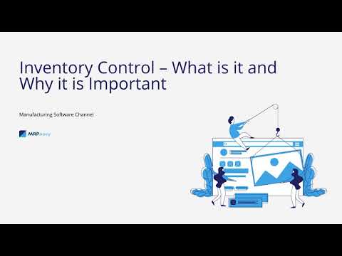 Inventory Control – What is it and Why it is Important