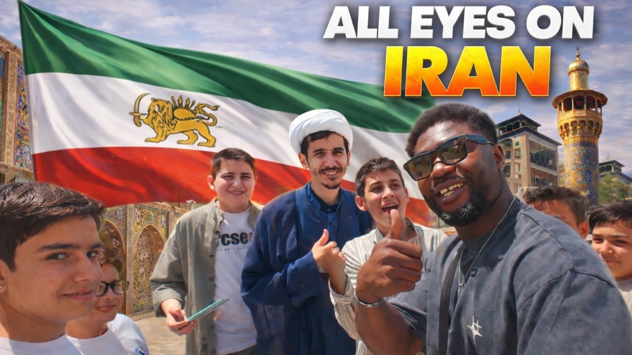 What’s REALLY Happening in Iran? 🇮🇷 My Love for the Iranian People & Their Fight for Freedom