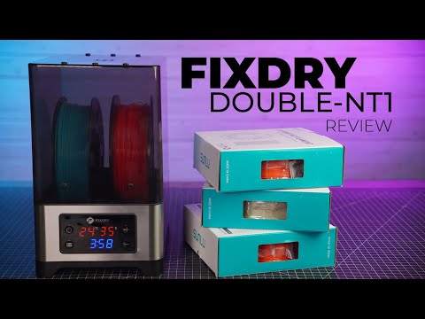 FixDry Double NT1 Filament Dryer Review