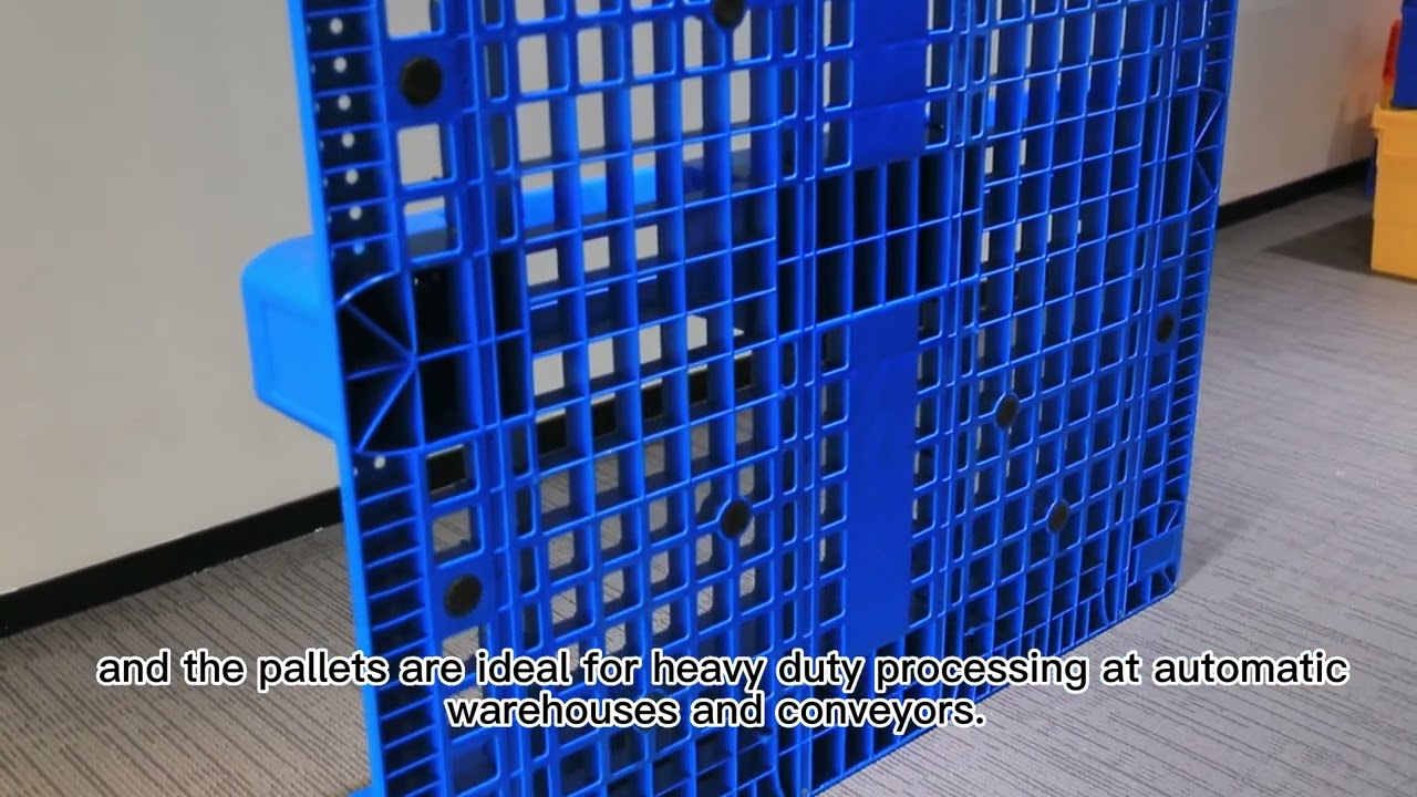 HDPE Logistic Rackable Plastic Pallet