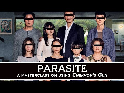 Parasite - A masterclass on using Chekhov's Gun