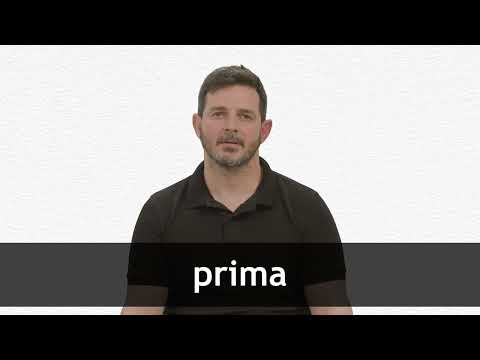 English Translation of “PRIMA” | Collins Spanish-English Dictionary