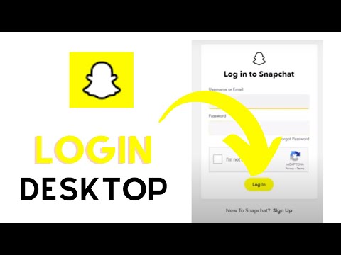 How to Login SnapChat Account from Desktop? SnapChat Login on Computer/PC - Laptops