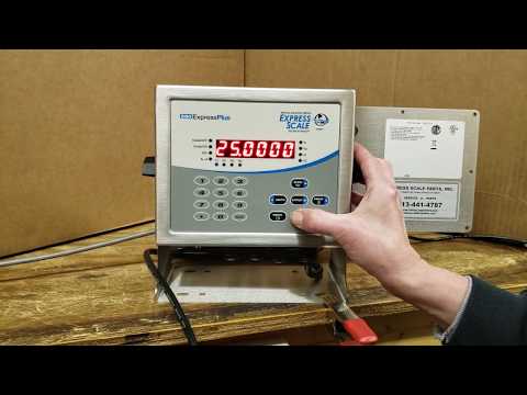 880 Express Calibration Procedure